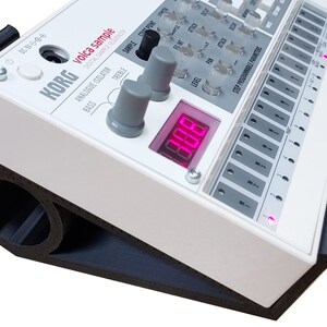 USA Made 25 Degree Angle Red Color Desktop Stands for Korg Volca Beats ...