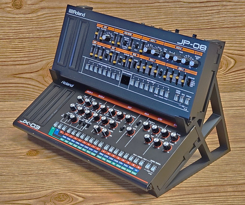 2 Tier 3D Printed Desktop Mounting Stand for Roland Boutique Series JP ...