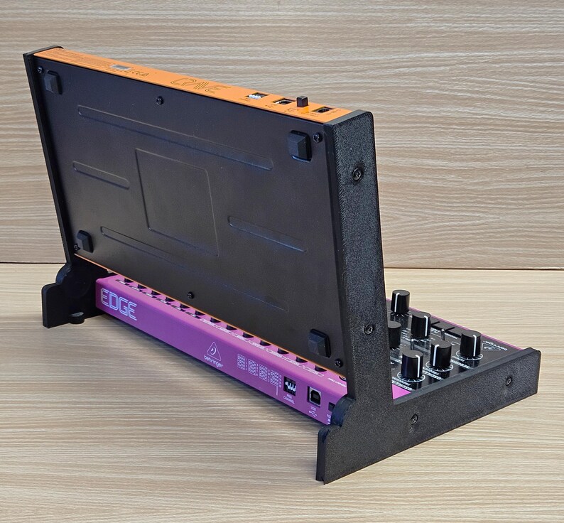 The Analog Source 2 Tier Desktop Stand Fits Behringer Crave Edge Grind ...