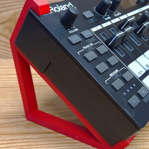 USA Made 35 Degree Angled Desktop Stands for Roland MC-101 Groovebox ...