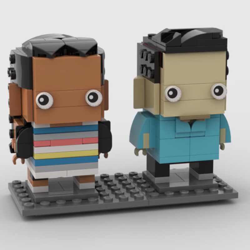 Brickheadz - Etsy