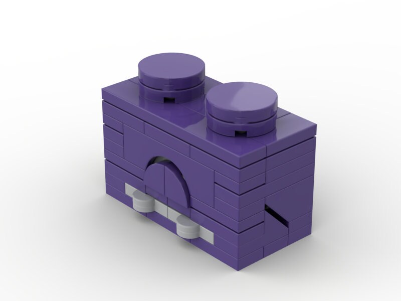 Instructions for 1x2 Brick - Etsy