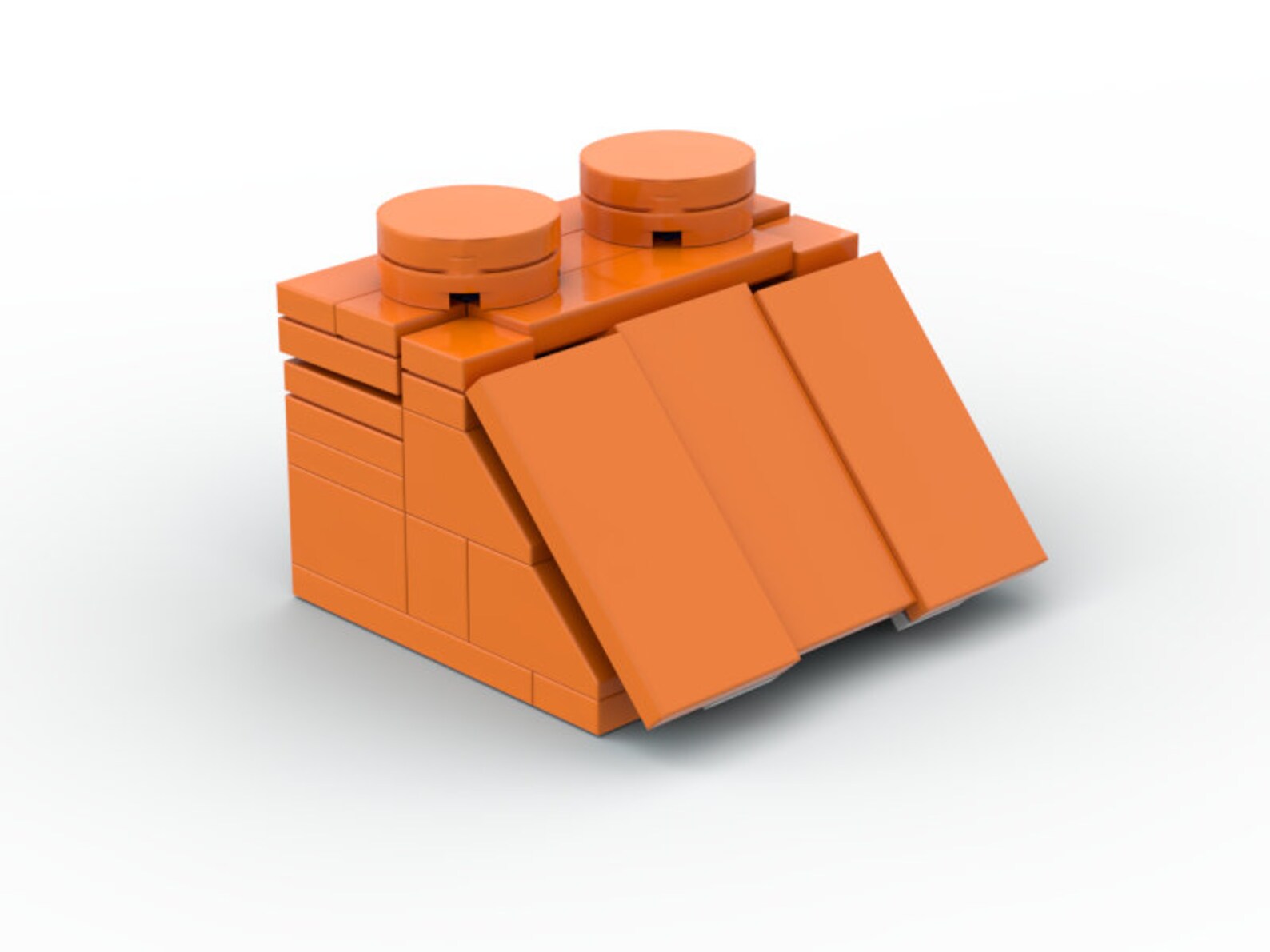 Instructions for 2x2 Slope Brick - Etsy