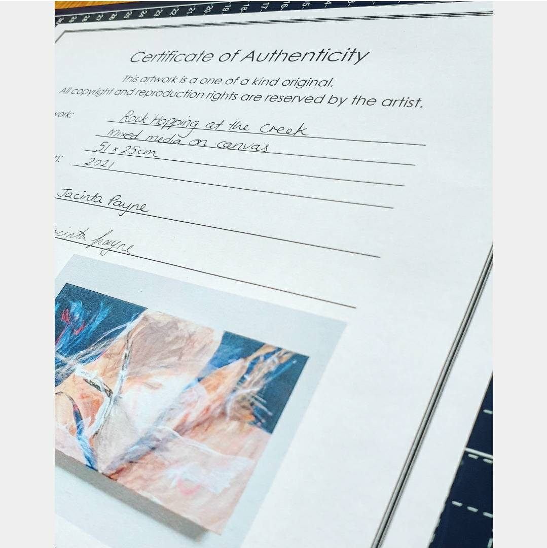 Editable Certificate of Authenticity Template for Artists ...