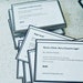 Art Exhibition / Museum Display Cards / Artwork Labels for Artists ...
