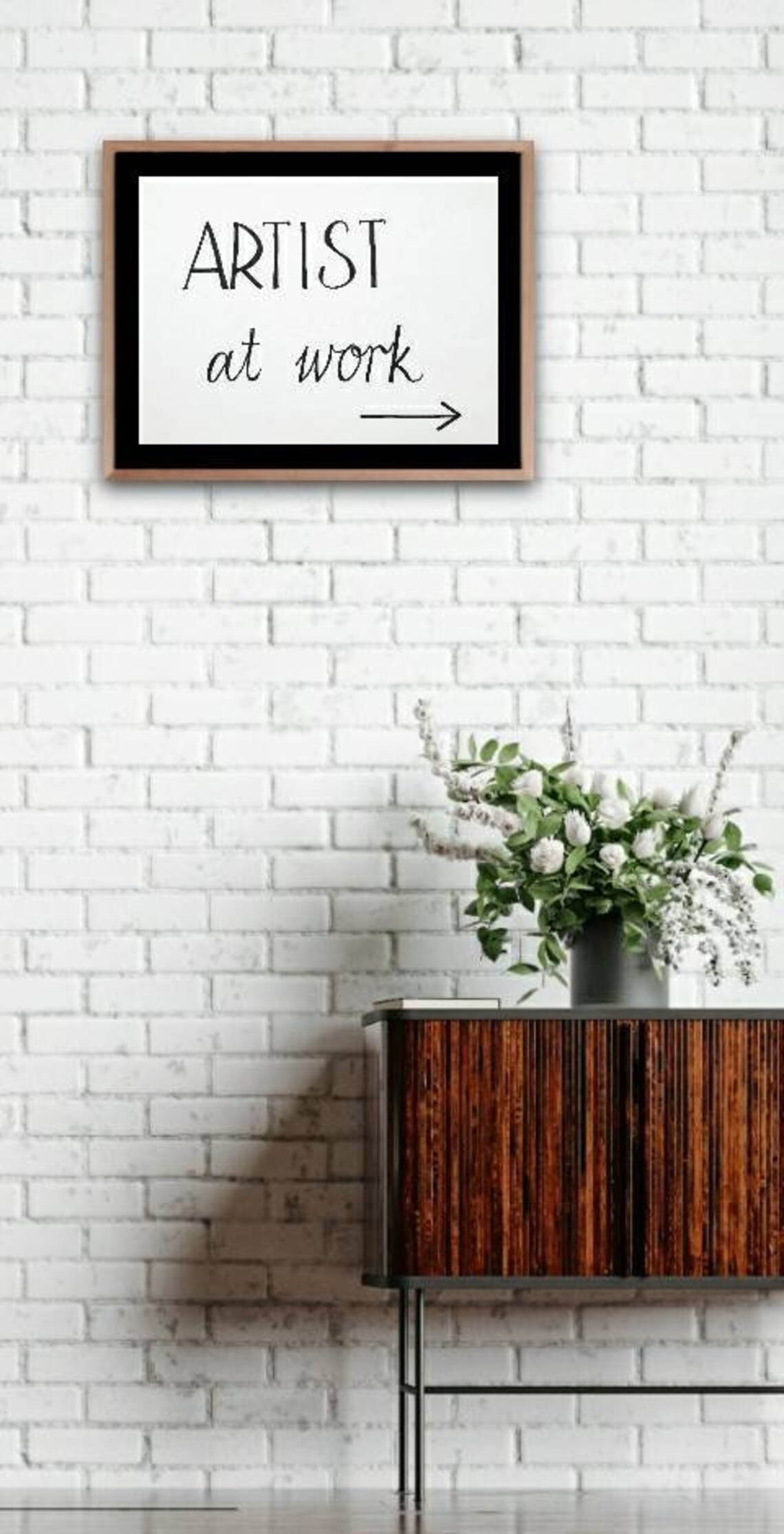 Artist at Work Sign Art Studio Sign Printable Door Signs for - Etsy ...