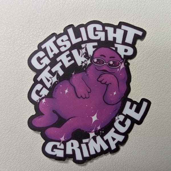 Grimace - Etsy