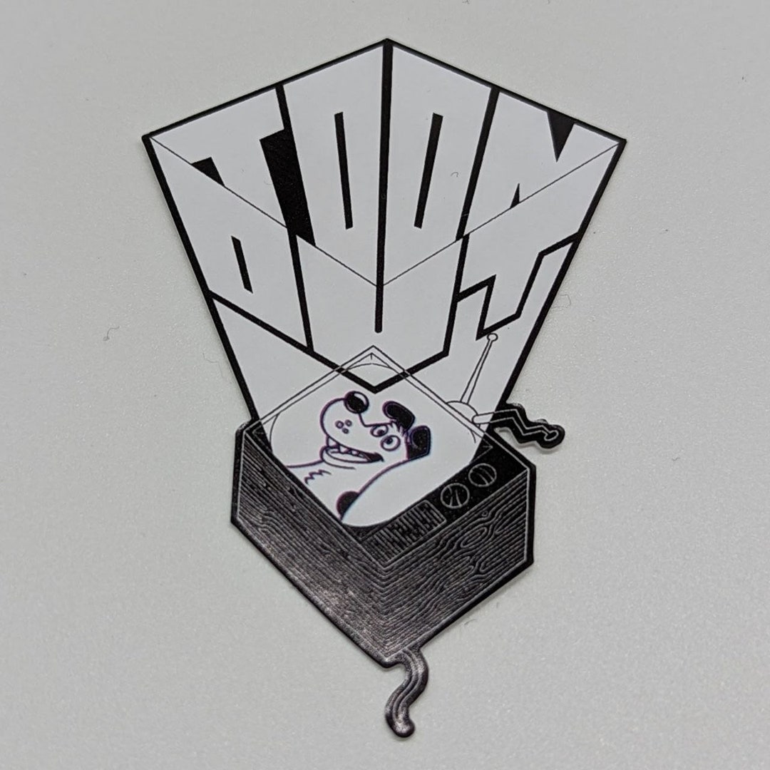 TOON OUT 3 Vinyl Sticker - Etsy