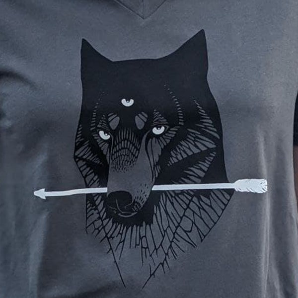 Three Wolf Shirt - Etsy