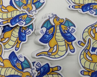 Dragonite Sticker | Etsy