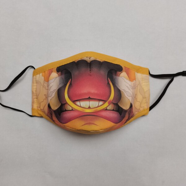 Bull Mask - Etsy