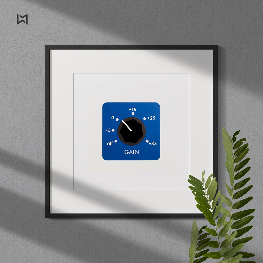 Tube Tech Preamp - Layered Paper Art - Vintage Preamp - Music Producer ...