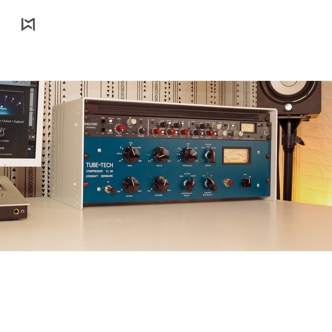 2U Rack | 3U Rack | WHITE Color | Desktop Rack | Metal Studio Rack ...