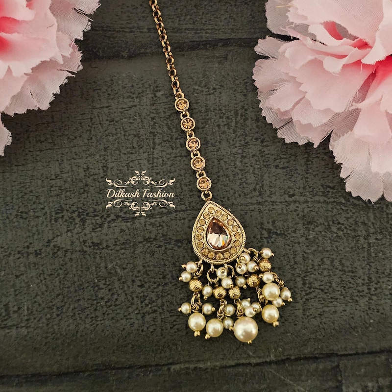 Indian Head Teeka - Etsy