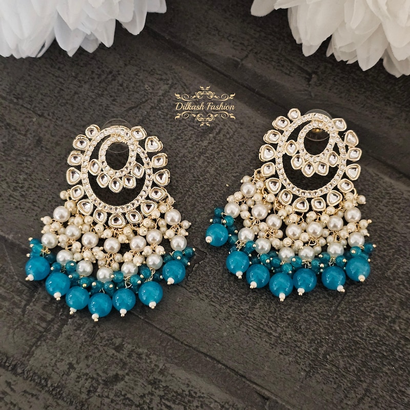 Indian Teal and Gold - Etsy