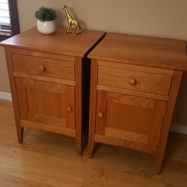 Shaker Nightstands - Etsy