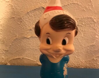 Rubber Elf Figurine - Etsy