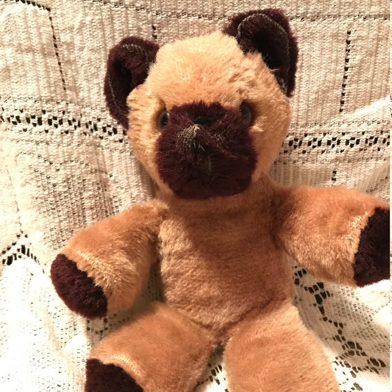 Teddy Bear With X Eyes - Etsy
