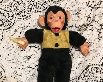 Rubber Face Monkey | Etsy