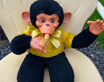 Vintage 50s Mr Bim Zip Zippy Monkey Chimpanzee W/ Banana - Etsy