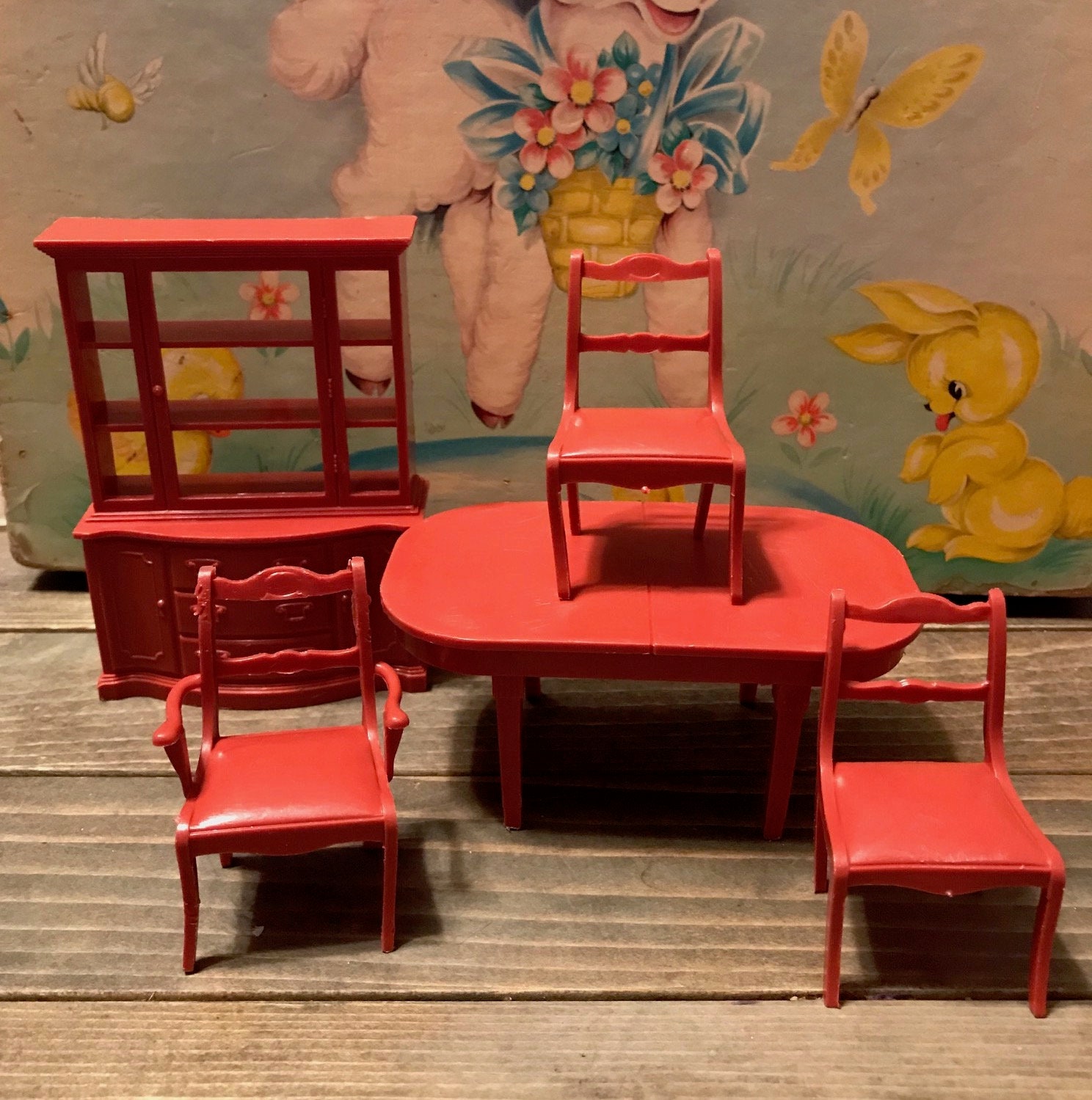 Art & Collectibles Dollhouse Miniatures Doll Furniture Dollhouse Patio ...