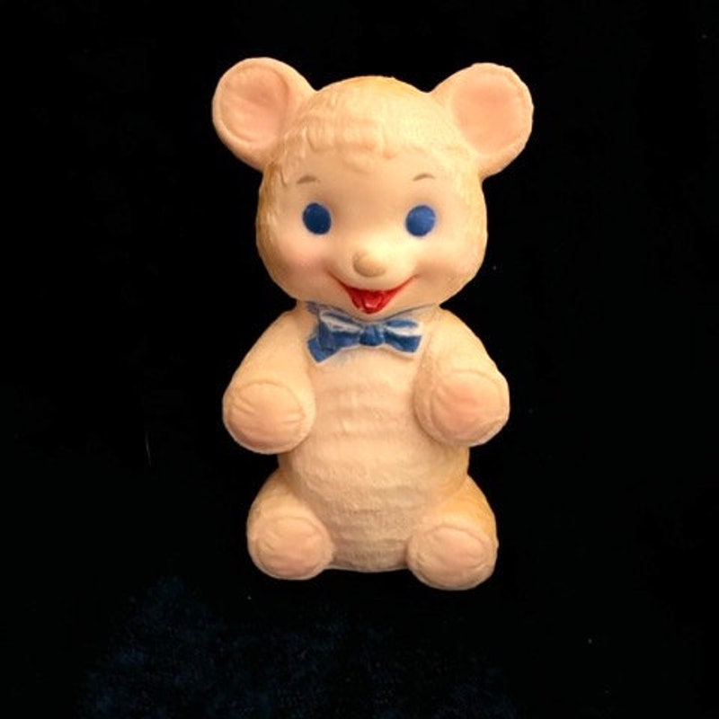 Bear Squeak Toy - Etsy