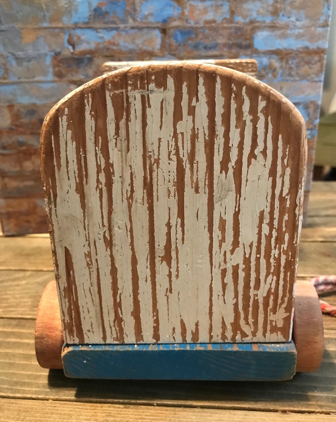 Vintage 50s Wood Milkman Pull Toy Sifo Co Milk Bottles in - Etsy