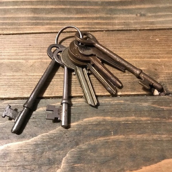Yale Skeleton Key - Etsy