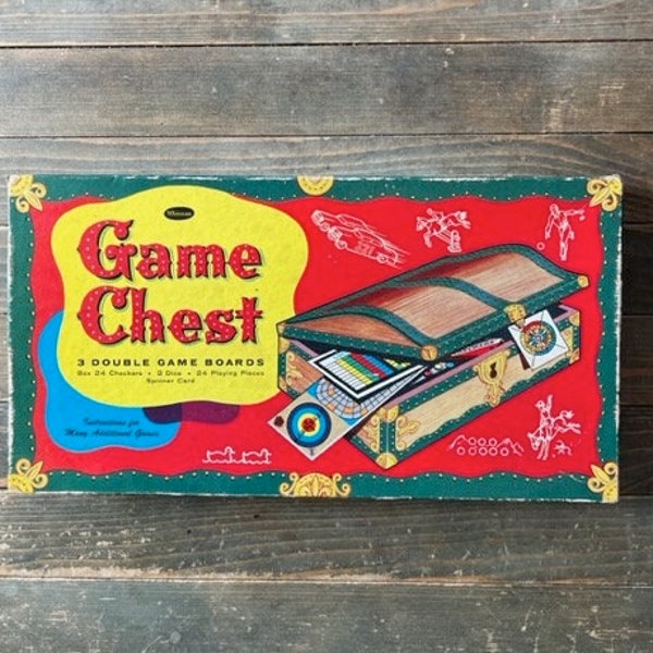 Vintage Game Boards - Etsy