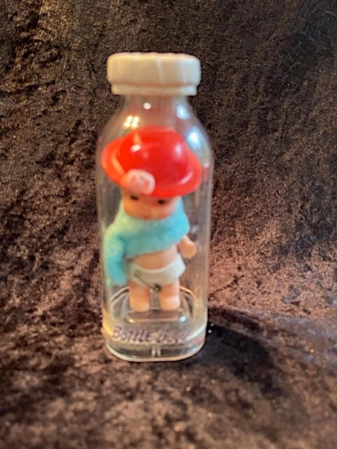 Vintage 60s REMCO Baby Bottle Doll Small Adorable Doll in Original Baby ...