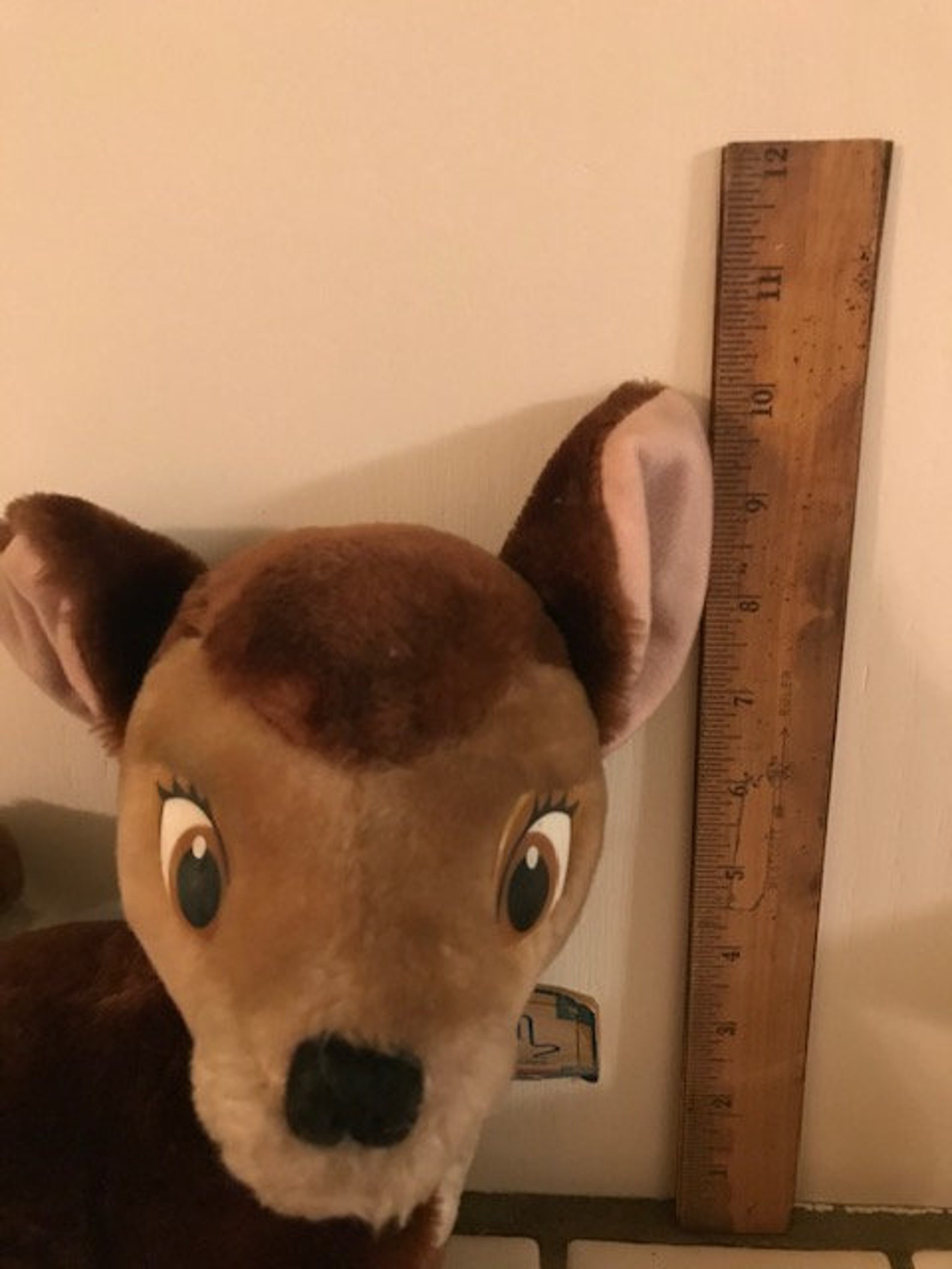 Vintage 70s Bambi Plush Toy Applause Stuffed Animal Disney - Etsy