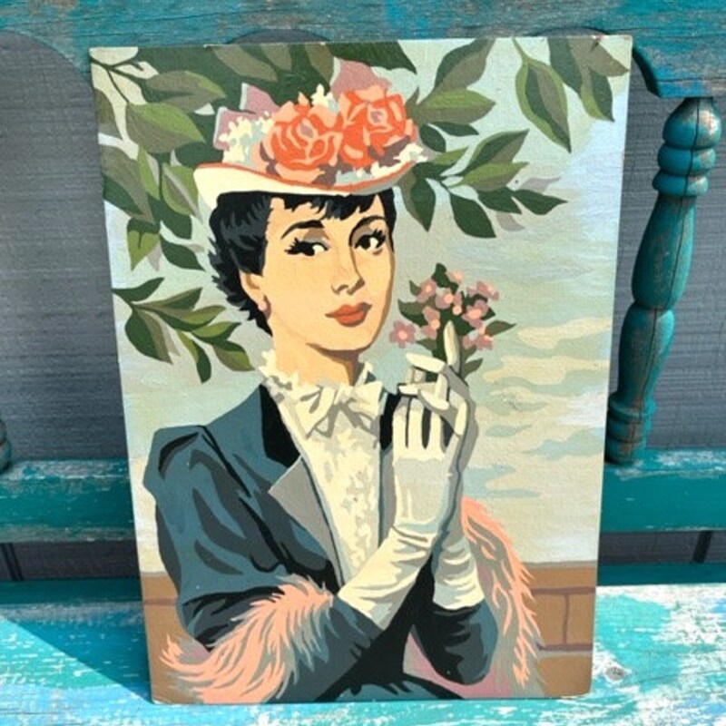 70s Paint by Number - Etsy