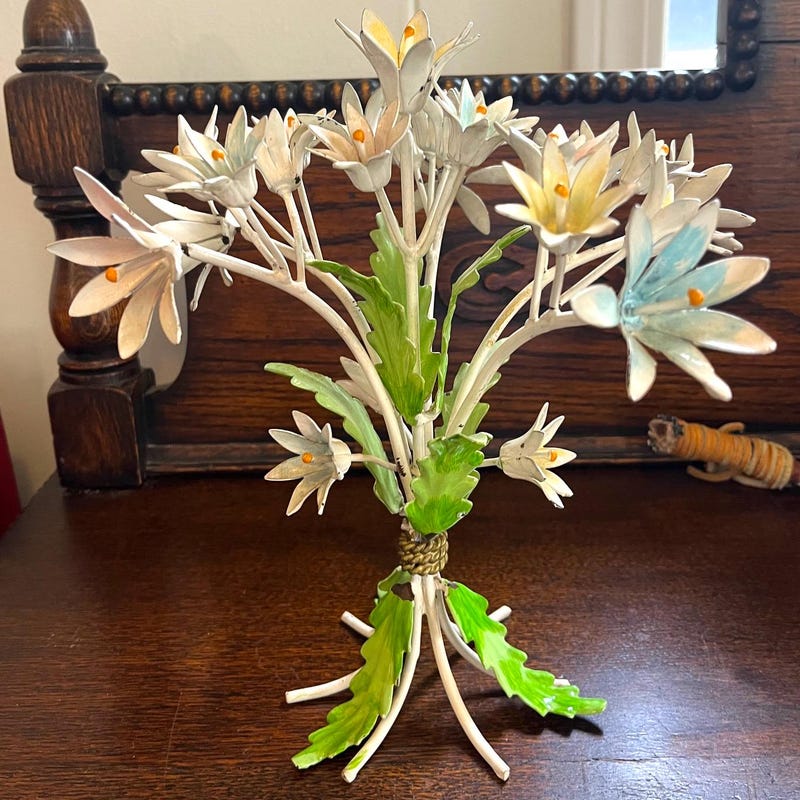 Tole Painted Flowers - Etsy