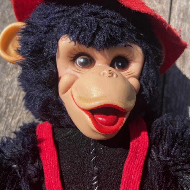 1950s Zippy Monkey - Etsy