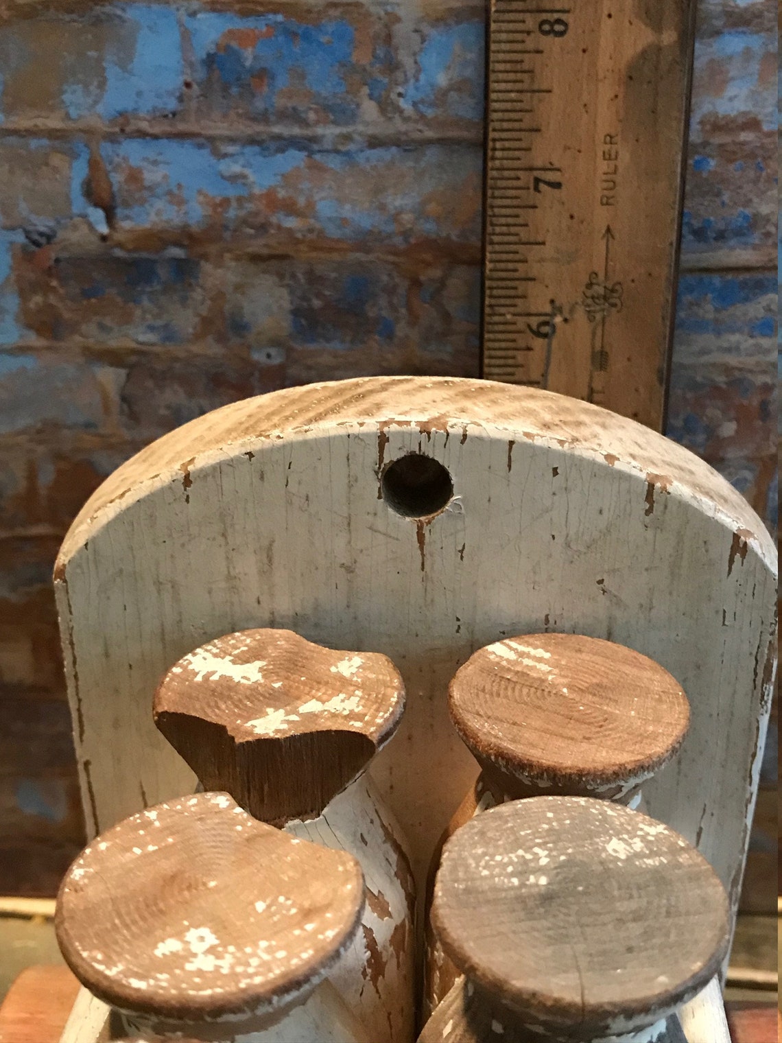 Vintage 50s Wood Milkman Pull Toy Sifo Co Milk Bottles in - Etsy