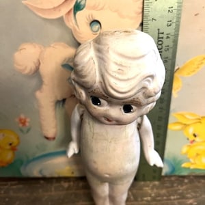 Vintage 40s Bisque Kewpie Doll Hand Painted Made in Japan Figurine ...