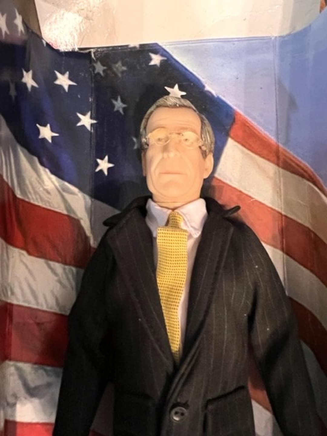 Vintage Talking Donald Rumsfeld Doll in Original Box Never - Etsy