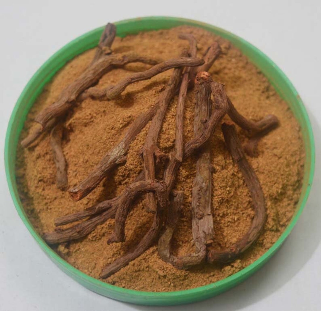 Majith Root Powder: Indian Madder, Manjistha, Rubia Cordifolia - Etsy
