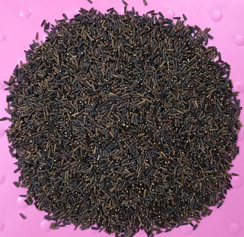 Kali Jeeri / Kali Jiri / Centratherum Anthelminticum / Bitter Black ...
