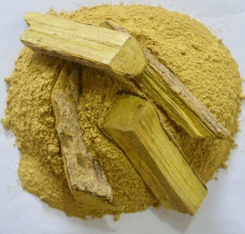 Daruhaldi Powder / Indian Barberry / Berberis Aristata / - Etsy