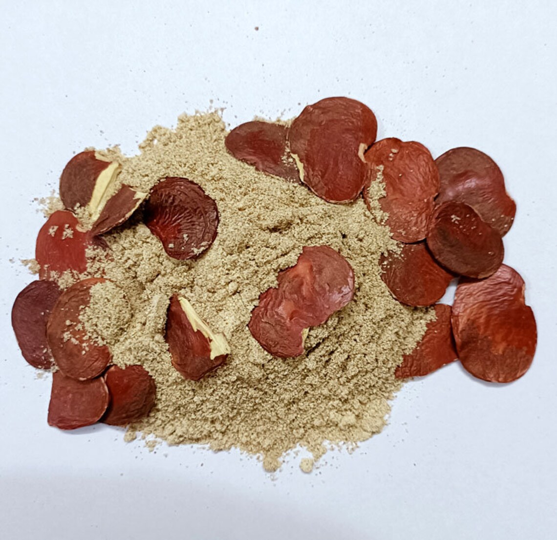 Palas Beej Powder/butea Monosperma Seeds Powder/palash Seeds Powder ...