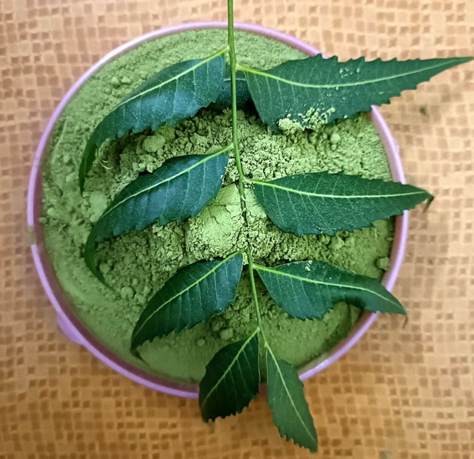 Neem Leaves Powder/neem Leaf Powder/neem Powder/neem Patta Powder/ Neem ...