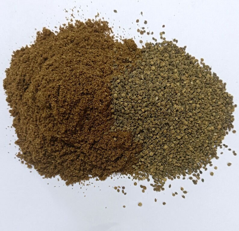 Ajmod Powder / Celery Powder / Ajmod Seeds Powder / Celery Seeds Powder ...