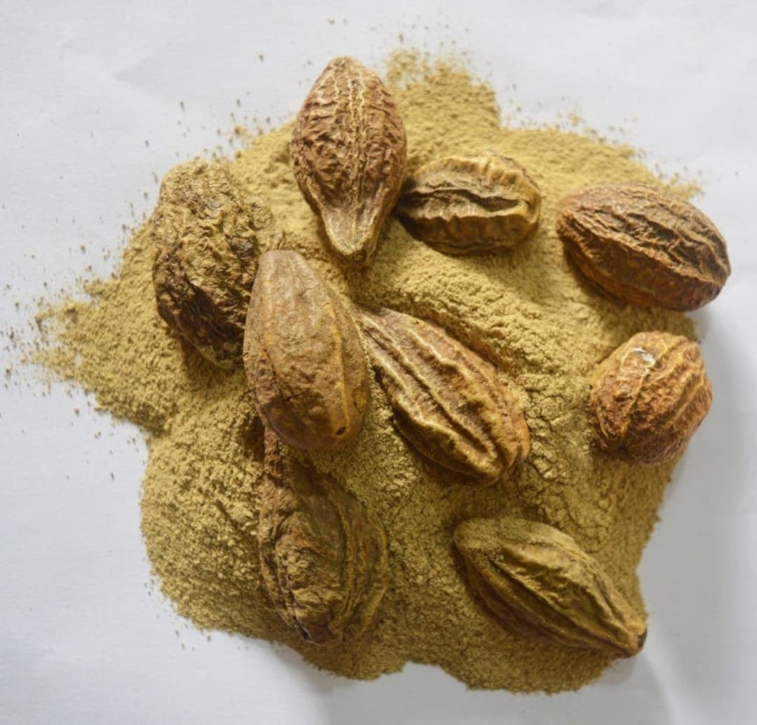 Haritaki Powder Harad Yellow Terminalia Chebula Harad Badi Pili Herbs ...