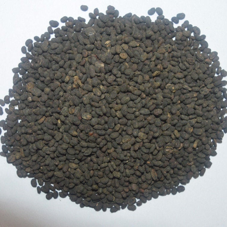 Babchi Seeds: Bakuchi Raw Herbs, Psoralea Corylifolia Seeds - Etsy