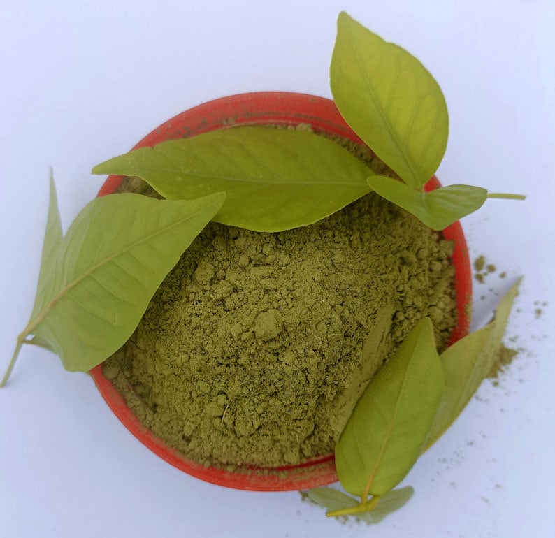Bael Patra Powder/bel Patta Powder/bilva Bel Leaf Powder/aegle Marmelos ...