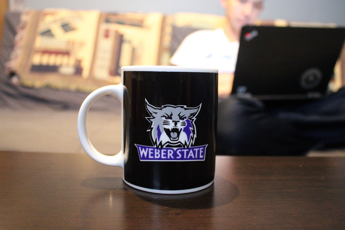 Color Changing Weber State University Wildcats NCAA ThermoH | Etsy
