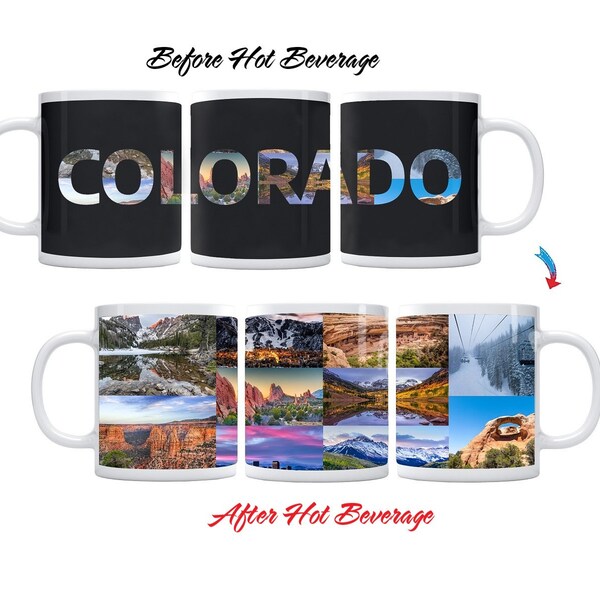 Colorado Mug - Etsy