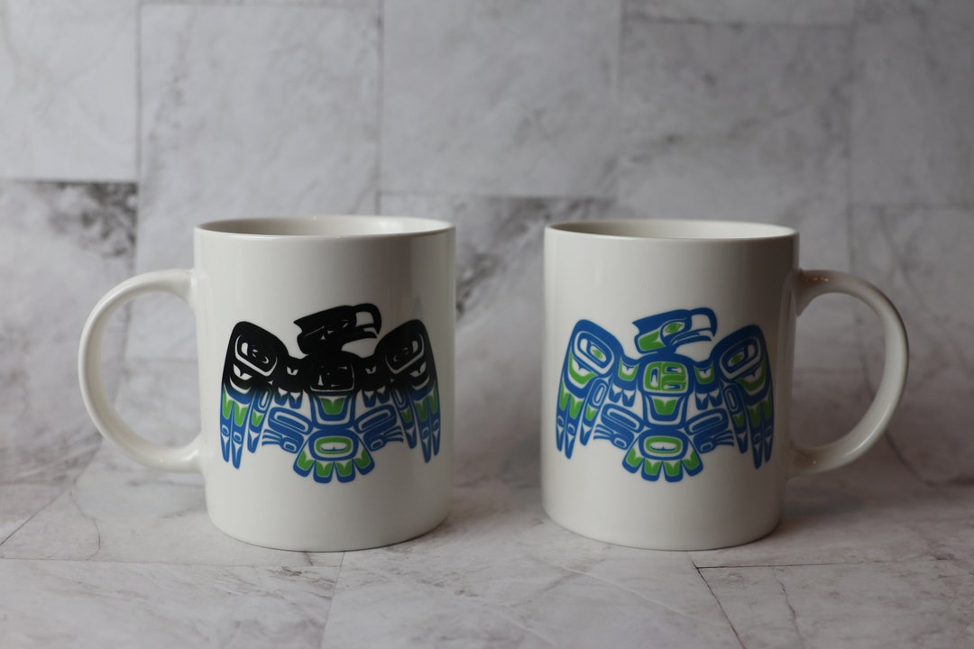 Color Changing! Native Hawks Thermoh Logo Coffee Mug - Etsy
