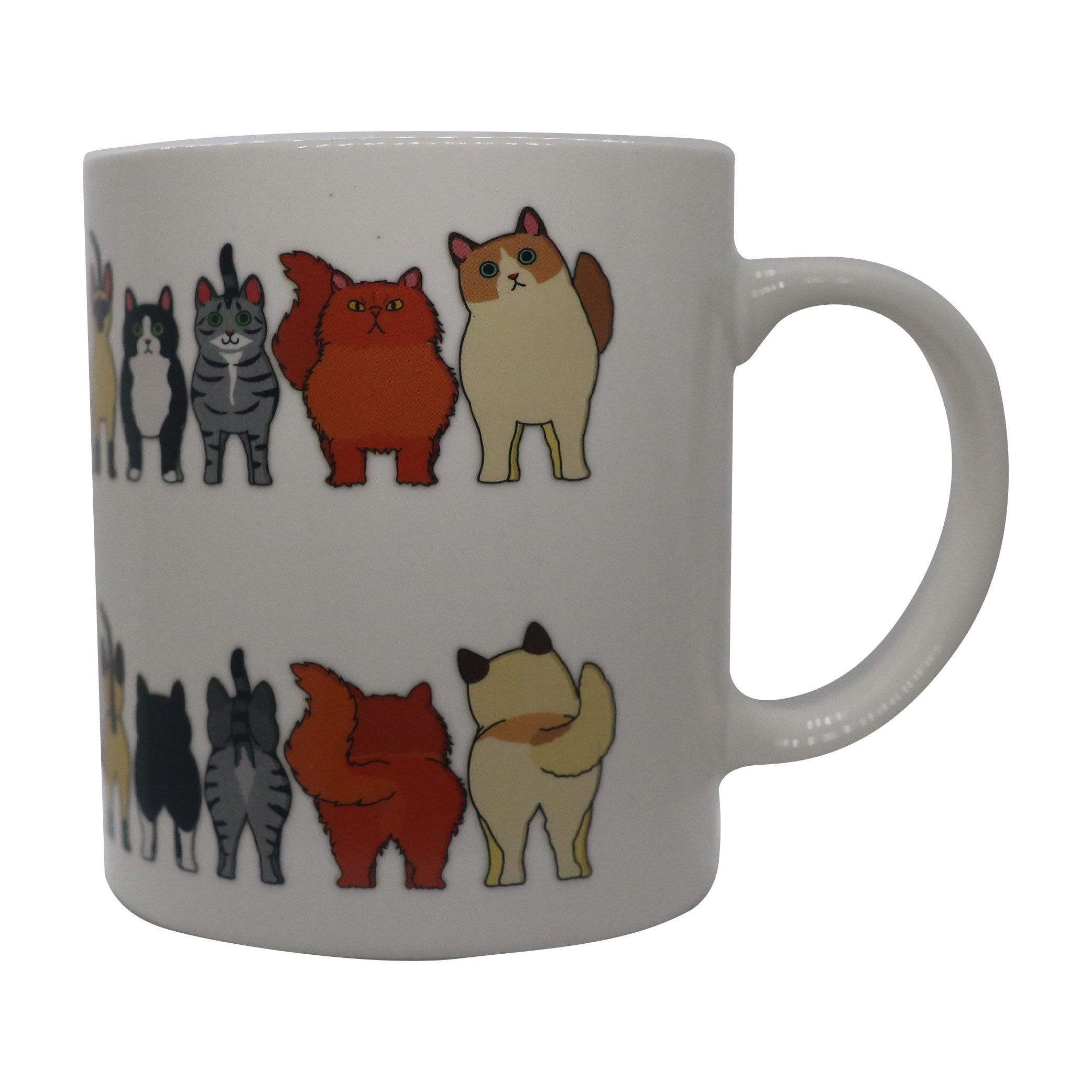 Color Changing Cheeky Cats Thermoh Logo Ceramic Coffee Mug - Etsy